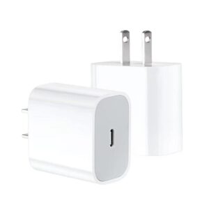 BoxWave Charger Compatible with Innioasis G1 - PD GAN miniCube (30W), 30W Tiny PD GAN Type-C Wall Charger - Winter White