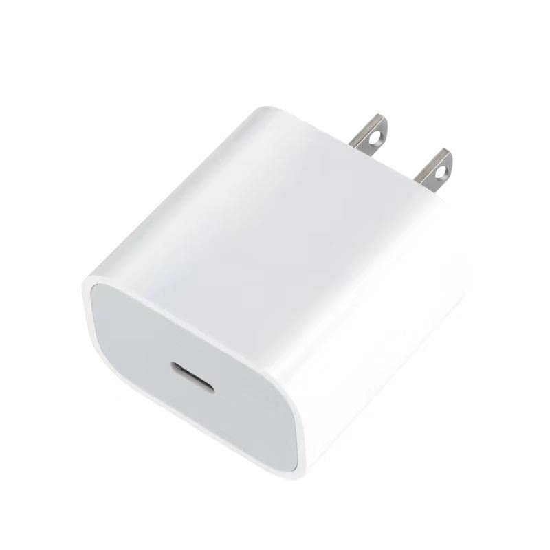 BoxWave Charger Compatible with Innioasis G1 - PD GAN miniCube (30W), 30W Tiny PD GAN Type-C Wall Charger - Winter White