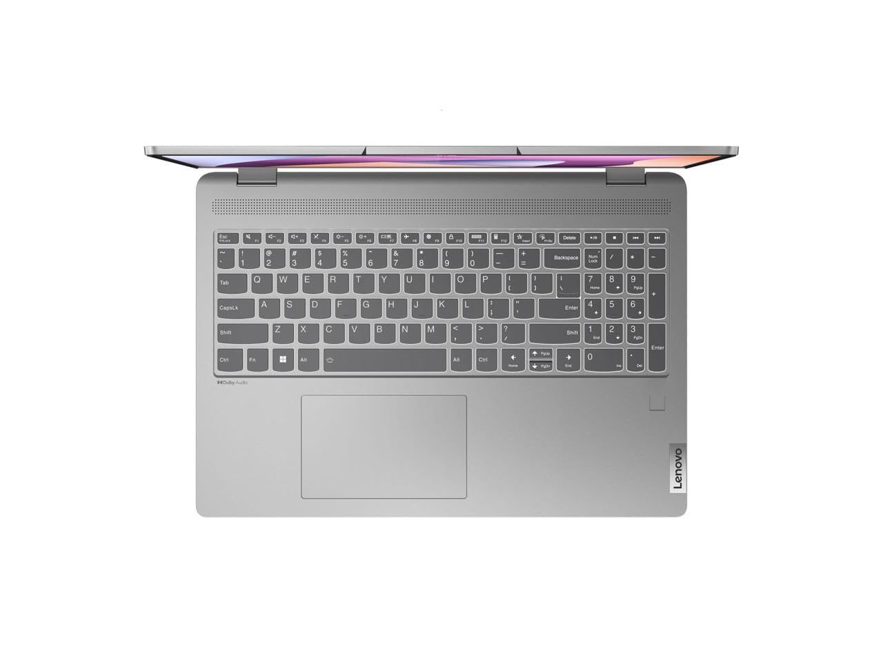 LENOVO IdeaPad Flex 5 16" WUXGA IPS Touch Premium 2-in-1 Business Laptop, AMD 8-core Ryzen 7 7730U Upto 4.5GHz, 16GB RAM, 1TB PCIe SSD, Backlit, Fingerprint, Digital Pen, Windows 11 Pro + HDMI Cable