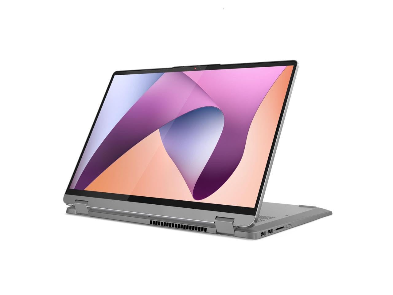 LENOVO IdeaPad Flex 5 16" WUXGA IPS Touch Premium 2-in-1 Business Laptop, AMD 8-core Ryzen 7 7730U Upto 4.5GHz, 16GB RAM, 1TB PCIe SSD, Backlit, Fingerprint, Digital Pen, Windows 11 Pro + HDMI Cable