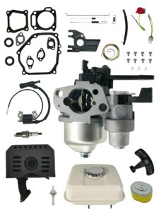 yamakato engine tune up parts kit for honda gx120 gx160 gx200 4.0 5.5 6.5 hp carburetor fuel tank muffler 18310-zf1-000 & more