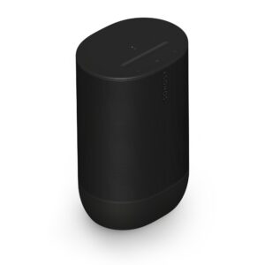 sonos move 2 - black - wireless portable bluetooth speaker