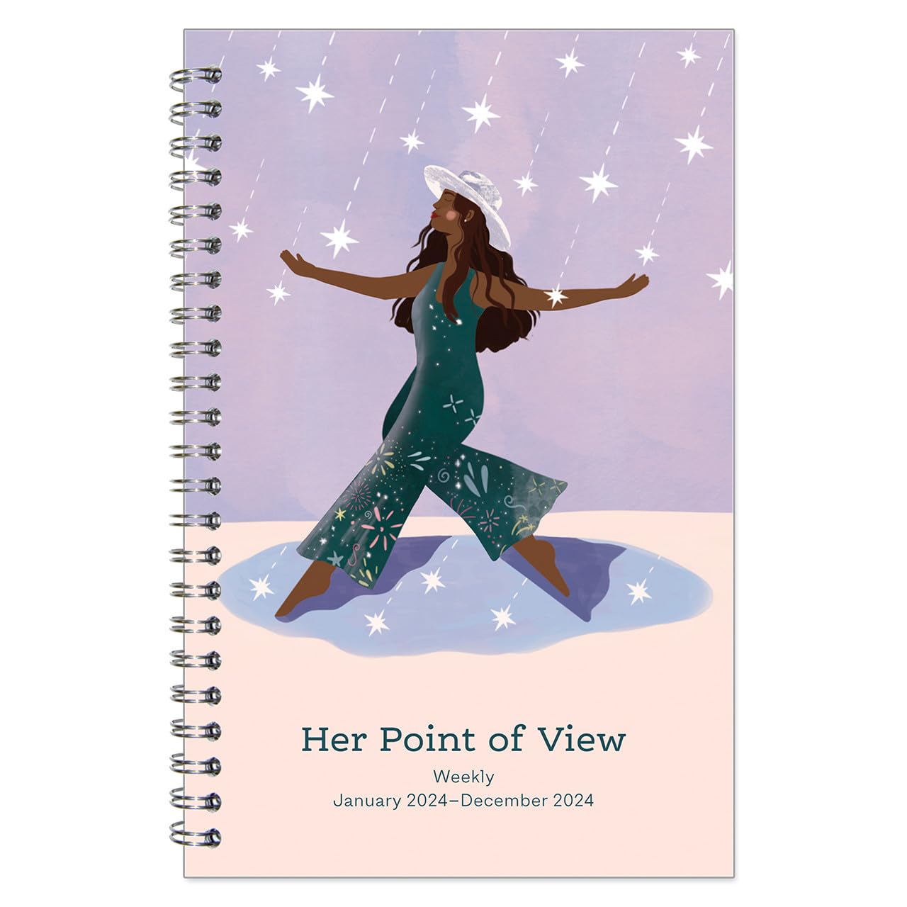 FranklinCovey - Her Point of View Weekly Wire-Bound Planner (Classic, Jan 2024 - Dec 2024)