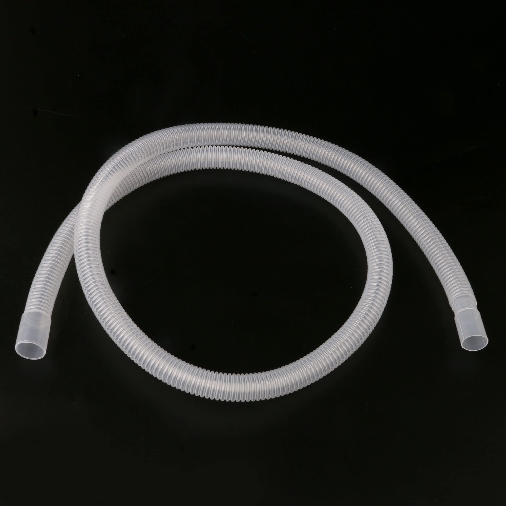 BQLZR Replacement Hose Tube 47.24 Inch Length Plastic for Urinal Pee Bottle Pack of 2