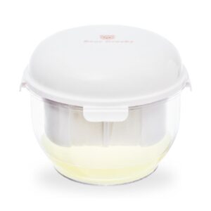 [bear greeks] gguduck maker 1.7l, whey strainer 1.7qt, greek yogurt maker, whey separator