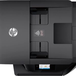 HP OfficeJet Pro 6978 Wireless All-in-One Color Inkjet Printer for Home Office, Black - Print Scan Copy Fax - 2.65" Touchscreen, 20 ppm, 8.5" x 14", 35-Sheet ADF, Auto Duplex Printing, Ethernet