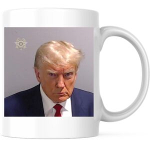 Bliss Monkey Co. Trump Mugs (Trump Mugshot)