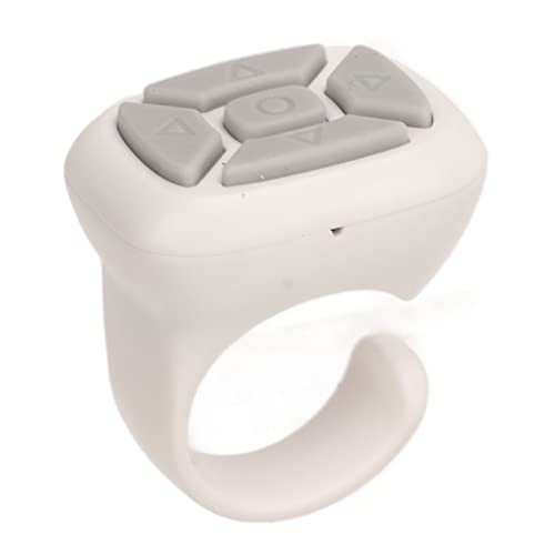 App Page Turner Stable Connection Comfortable Low Power Consumption 10m 5.3 Remote Control (White)