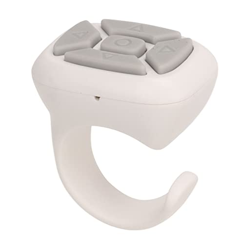 App Page Turner Stable Connection Comfortable Low Power Consumption 10m 5.3 Remote Control (White)