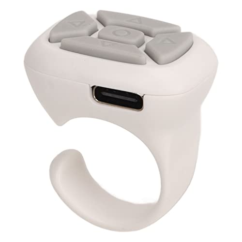 App Page Turner Stable Connection Comfortable Low Power Consumption 10m 5.3 Remote Control (White)