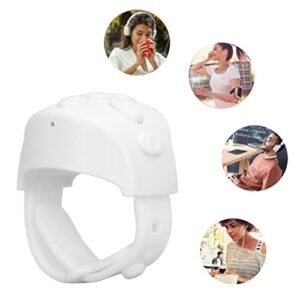 Remote Control, Remote Page Turner Handsfree Adjustable Size Stable Connection 10M (White)