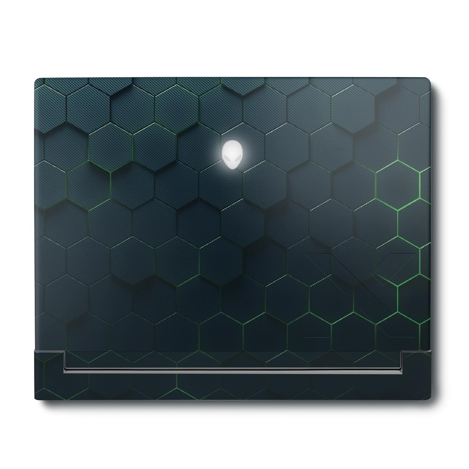 MightySkins Skin Compatible with Alienware X16 R1 (2023) Full Wrap Kit - Acid Hex | Protective, Durable, and Unique Vinyl Decal wrap Cover | Easy to Apply & Change Styles | Made in The USA