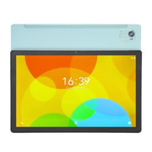 icrpstu business tablet, 10.1 inch 12mp 24mp camera gaming tablet for family (us plug)