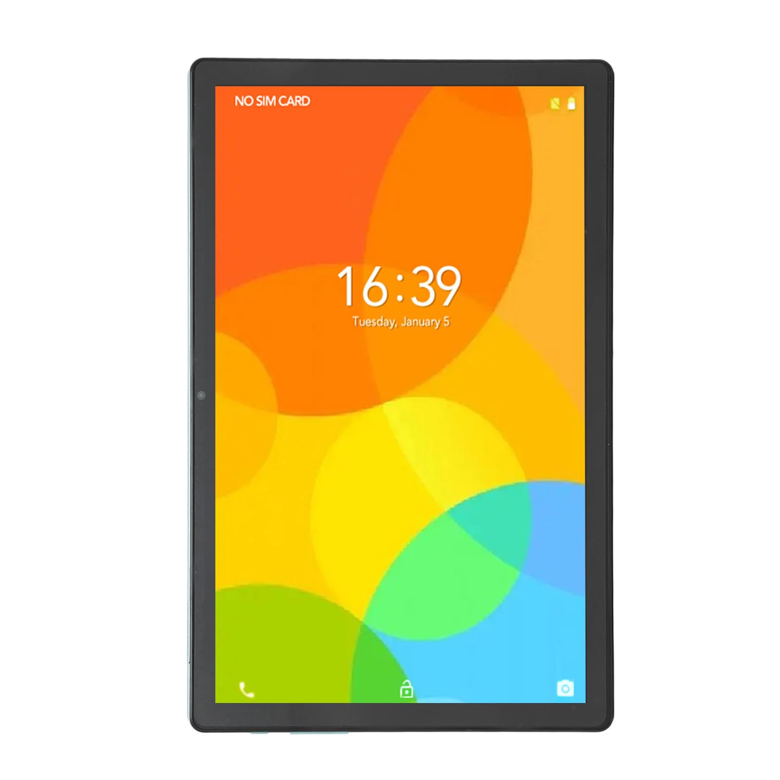 ICRPSTU Business Tablet, 10.1 Inch 12MP 24MP Camera Gaming Tablet for Family (US Plug)