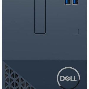 DELL Newest Inspiron 3020S Small Desktop, Intel Core i5-13400, 16GB DDR4 RAM,1TB SSD, Intel UHD 730 Graphics, Win 11 Pro, Bluetooth, WiFi, Mist Blue