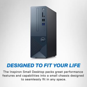 DELL Newest Inspiron 3020S Small Desktop, Intel Core i5-13400, 16GB DDR4 RAM,1TB SSD, Intel UHD 730 Graphics, Win 11 Pro, Bluetooth, WiFi, Mist Blue