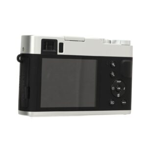 Compact Camera, 3.5 Inch ABS and Aluminum Alloy HD IPS Screen 4K Digital Camera for Travel