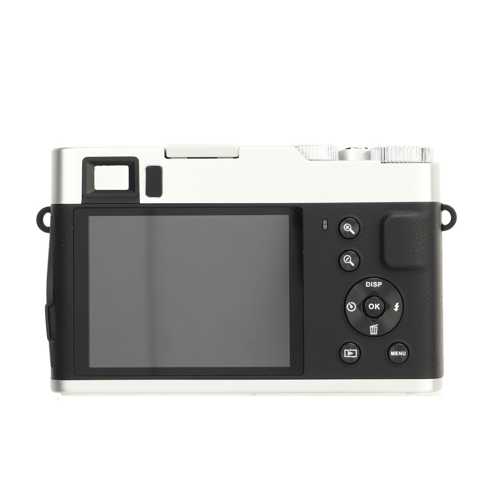 Compact Camera, 3.5 Inch ABS and Aluminum Alloy HD IPS Screen 4K Digital Camera for Travel