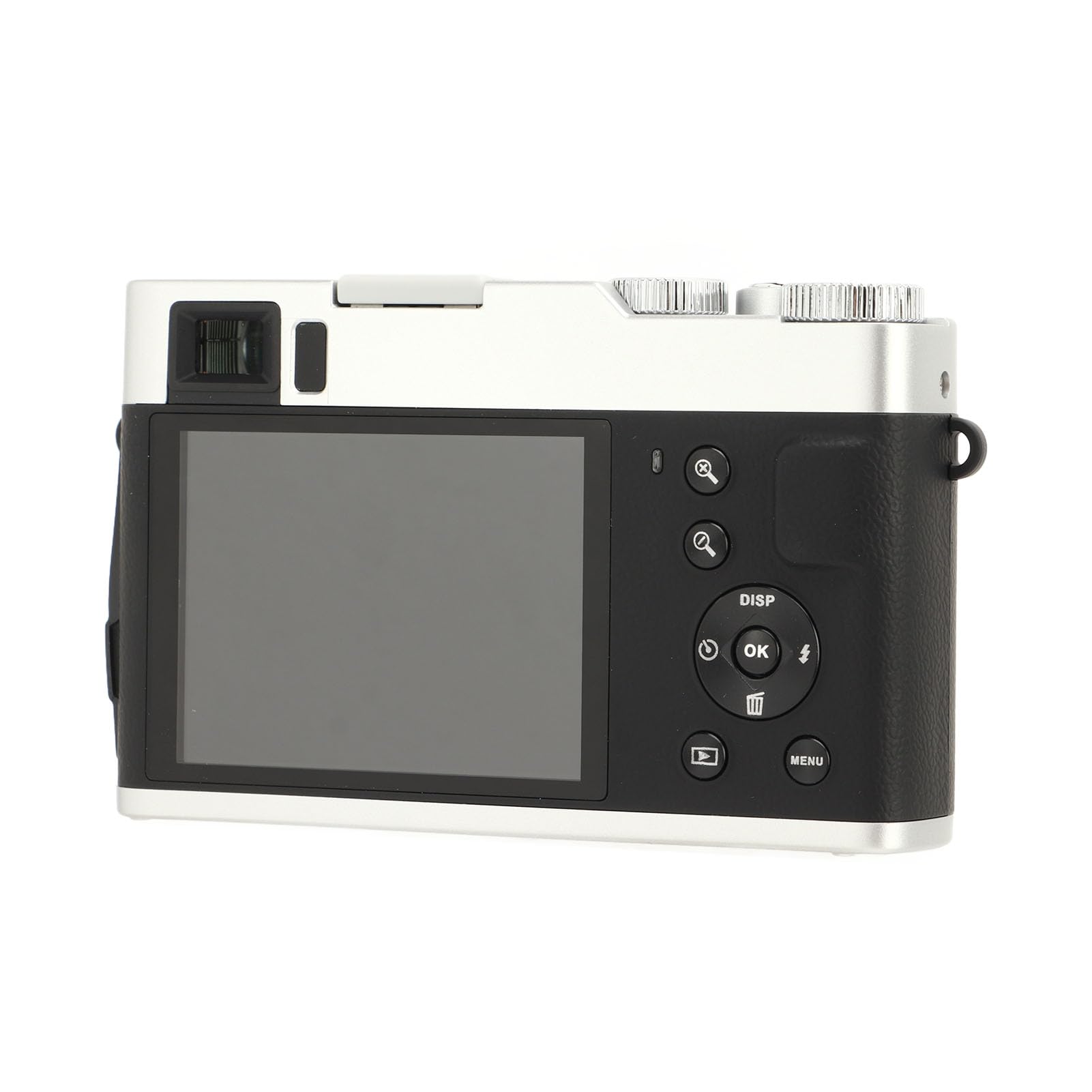 Compact Camera, 3.5 Inch ABS and Aluminum Alloy HD IPS Screen 4K Digital Camera for Travel