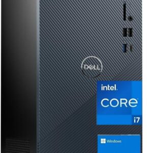 DELL 2023 Inspiron 3020 Tower Desktop Business Computer, 13th Gen Intel Core i7-13700, 64GB RAM, 2TB SSD, Intel UHD 770 Graphics, Bluetooth, WiFi, USB 3.1, Windows 11 Pro - Mist Blue