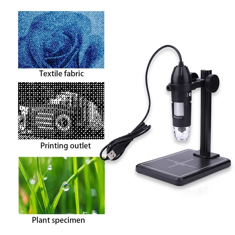 Handheld Digital Microscope Accessories 1600X Portable Electronic Digital Microscope for LED Magnifier Camera Microscope Accessories