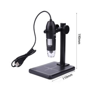 Handheld Digital Microscope Accessories 1600X Portable Electronic Digital Microscope for LED Magnifier Camera Microscope Accessories