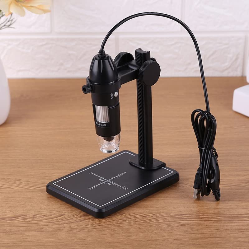 Handheld Digital Microscope Accessories 1600X Portable Electronic Digital Microscope for LED Magnifier Camera Microscope Accessories