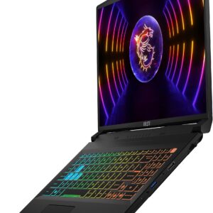 MSI 2023 Newest Crosshair Gaming Laptop, 16" FHD+ 144Hz IPS Display, NVIDIA GeForce RTX 4070, Intel Core i7-13620H (Beats i9-12900H), 64GB DDR5 RAM, 2TB SSD, Backlit Keyboard, Wi-Fi 6, Windows 11 Home