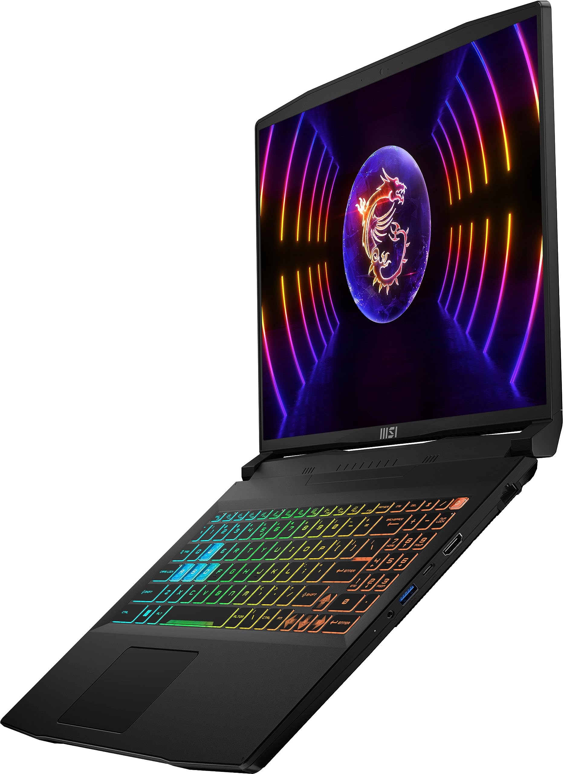 MSI 2023 Newest Crosshair Gaming Laptop, 16" FHD+ 144Hz IPS Display, NVIDIA GeForce RTX 4070, Intel Core i7-13620H (Beats i9-12900H), 64GB DDR5 RAM, 2TB SSD, Backlit Keyboard, Wi-Fi 6, Windows 11 Home