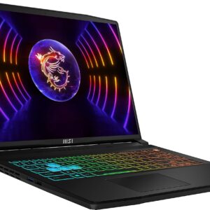 MSI 2023 Newest Crosshair Gaming Laptop, 16" FHD+ 144Hz IPS Display, NVIDIA GeForce RTX 4070, Intel Core i7-13620H (Beats i9-12900H), 64GB DDR5 RAM, 2TB SSD, Backlit Keyboard, Wi-Fi 6, Windows 11 Home