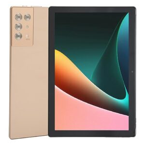 DAUZ 10.1in Tablet, Tablet 8GB RAM 256GB ROM 8 Core 100 to 240V 2.4G 5G WiFi for Work School (US Plug)