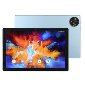 dauz 2 in 1 tablet, 4glte 12mp front camera smart 2 in 1 tablet pc 12gb ram 256gb rom 100-240v (us plug)