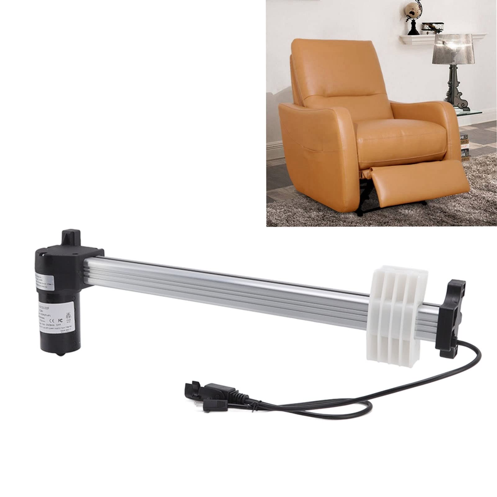 Enhance Your Comfort with The Power Recliner Sofa Motor Actuator 333mm Stroke, IPX4 Protection, DC29V for Electric Sofas and Lift Chairs