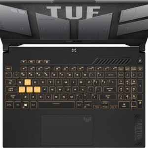 ASUS 2023 Newest TUF Gaming Laptop, 15.6" FHD 144Hz Display, Intel Core i7-12700H (14 cores), NVIDIA GeForce RTX 4060, 32GB RAM, 1TB SSD, Wi-Fi 6, Backlit Keyboard, Numeric Keypad, Windows 11 Home