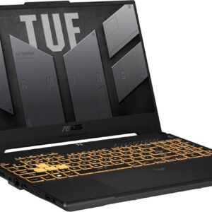 ASUS 2023 Newest TUF Gaming Laptop, 15.6" FHD 144Hz Display, Intel Core i7-12700H (14 cores), NVIDIA GeForce RTX 4060, 32GB RAM, 1TB SSD, Wi-Fi 6, Backlit Keyboard, Numeric Keypad, Windows 11 Home