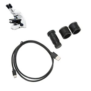 USB Microscope Camera, Microscope Camera Static Image Acquisition Adjustable Exposure Time Clear Image USB Connection for Windows 2000 for Traffic Management