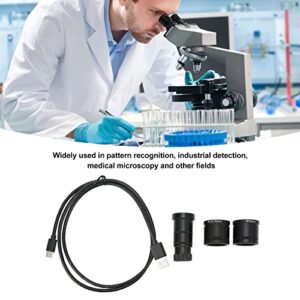 USB Microscope Camera, Microscope Camera Static Image Acquisition Adjustable Exposure Time Clear Image USB Connection for Windows 2000 for Traffic Management