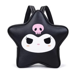 fengjinruhua cute cartoon teens 3d small star y2k backpack boys girls schoo bag lightweight waterproof bookbags