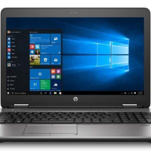 HP ProBook 650 G3 15.6" FHD (1920x1080) Business Laptop, Intel Dual Core i7-7820HQ, 2.9GHz Up to 3.9GHz, 16GB Ram, 512GB SSD, Backlit Keyboard, Finger Printer, Camera, Win 10 Pro (Renewed)