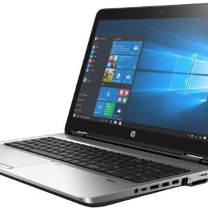 HP ProBook 650 G3 15.6" FHD (1920x1080) Business Laptop, Intel Dual Core i7-7820HQ, 2.9GHz Up to 3.9GHz, 16GB Ram, 512GB SSD, Backlit Keyboard, Finger Printer, Camera, Win 10 Pro (Renewed)