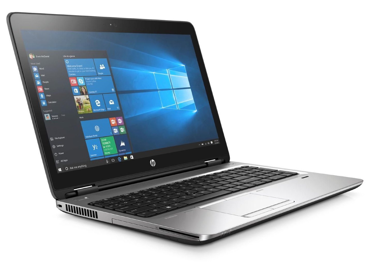 HP ProBook 650 G3 15.6" FHD (1920x1080) Business Laptop, Intel Dual Core i7-7820HQ, 2.9GHz Up to 3.9GHz, 16GB Ram, 512GB SSD, Backlit Keyboard, Finger Printer, Camera, Win 10 Pro (Renewed)