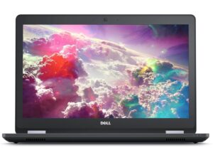 dell latitude e5570 15.6 inch laptop, intel core i7-6600u 2.6ghz, 16gb ram, 256gb ssd, cam, windows 10 pro (renewed)