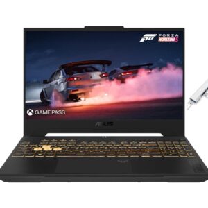 ASUS TUF 15.6" 144Hz FHD Gaming Laptop | 12th Generation Core i7-12700H | 16GB RAM | 512GB SSD | NVIDIA GeForce RTX 4060 | RGB Backlit | Windows 11 Home | Bundle with USB 3.0 Hub