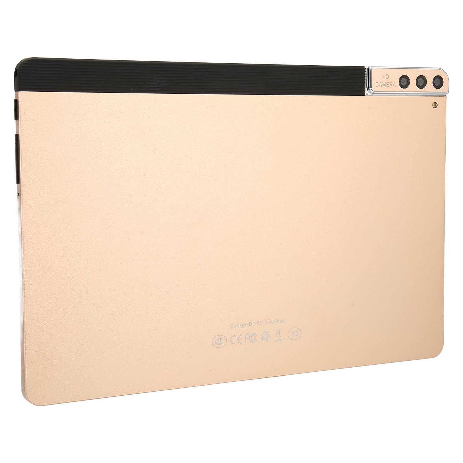 MAVIS LAVEN Calling Tablet, Gold 10 Inch Tablet 1920x1080 IPS OctaCore Processor 100-240V Fast Charge 11.0 (US Plug)