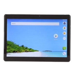 zopsc 10.1in hd ips tablet for 8.0 4g dual sim dual standby calling tablet 3gb 32gb 500w 1300w 1280 800 6000mah grey 100 240v (us plug)