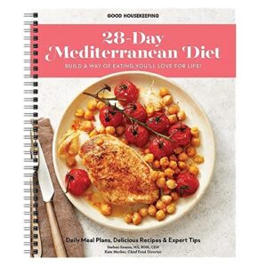 Good Housekeeping 2024 Live Life Beautifully Planner and 28-Day Mediterranean Cookbook Bundle!