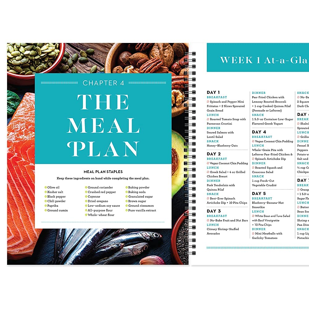 Good Housekeeping 2024 Live Life Beautifully Planner and 28-Day Mediterranean Cookbook Bundle!