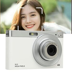 Portable Compact Camera, 2.88 Inch Antishake IPS Screen Digital Camera with Hand Rope for Traveling