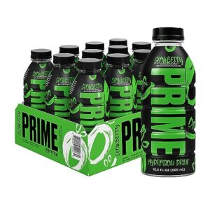 prime hydration sports drink by logan paul & ksi glowberry - 12 x 500ml pack