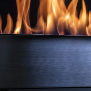 36" Indoor Ethanol Burner - Ignis Eco-Hybrid 3600 Ventless Fireplace Insert